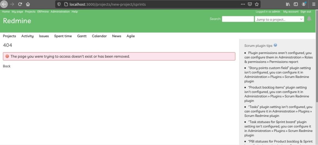 Agile Scrum With Product Backlog Active Redmine Plugin - Redmine Lab