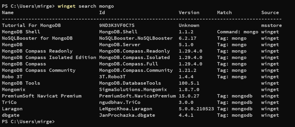 Mongo Db Setup On Windows 11 And Getting Started With Mongo Db Redmine Lab
