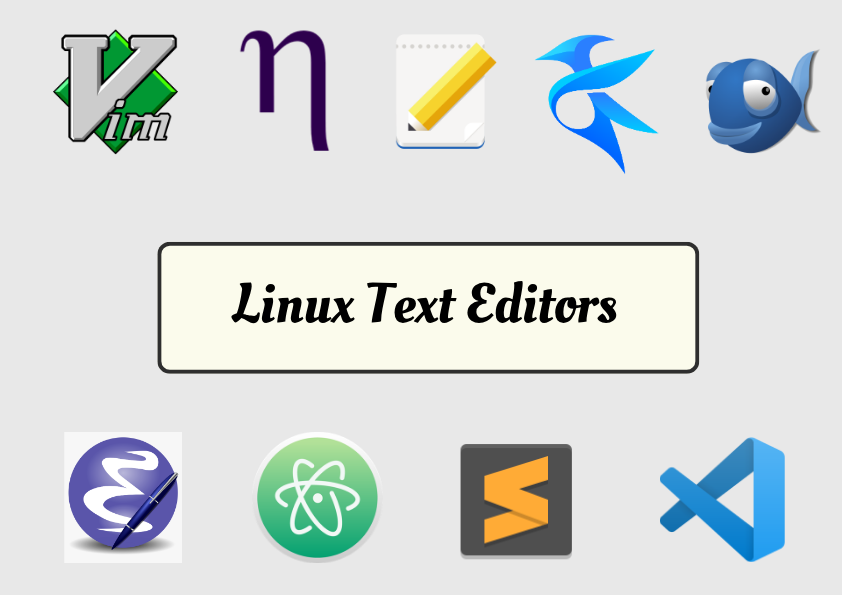 Linux Text and Code Editors You Must Know About in 2022 ! - Redmine Lab
