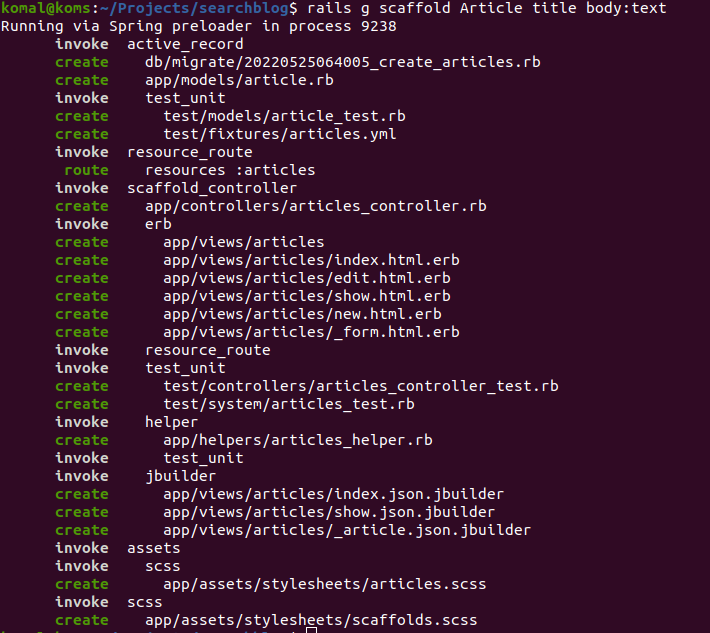 Searching In Rails App With Ransack Redmine Lab